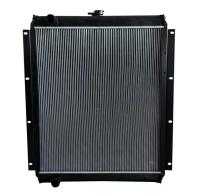 China Excavator Radiator SY215-8 760x980mm Modular Design Efficient Heat Dissipation for Construction Machinery for sale