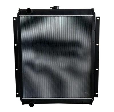 China Excavator Radiator SY215-8 760x980mm Modular Design Efficient Heat Dissipation for Construction Machinery for sale