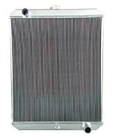 China Excavator Radiator SY135-8 680x900x70mm High Efficiency Cooling System for sale