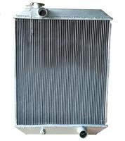 China Excavator Aluminum Radiator SY75 Radiator Engineering Appliion for sale
