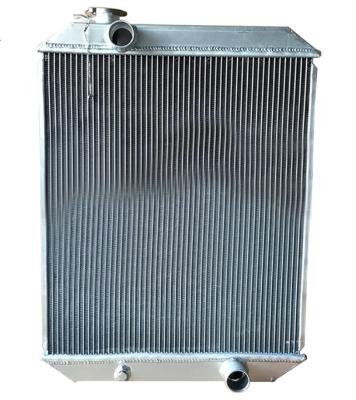 China Excavator Aluminum Radiator SY75 Radiator Engineering Appliion for sale