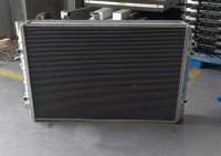 China SY485H Excavator Water Tank Radiator High Quality Silver Square 1 Year Warranty for sale