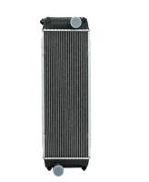 China EC210D Excavator Radiator 17424334 290x875mm Silver Square Cooling System Part for sale