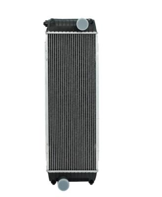 China EC210D Excavator Radiator 17424334 290x875mm Silver Square Cooling System Part for sale