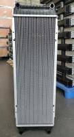 China EC210D Excavator Radiator 17424334 290x875mm Silver Square Cooling System Part for sale