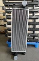 China EC210D Excavator Radiator 17424334 290x875mm Silver Square Cooling System Part for sale