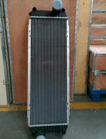 China EC210D Excavator Radiator 17424334 290x875mm Silver Square Cooling System Part for sale