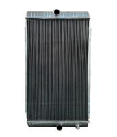 China Aluminum Radiator EC460 630x1185x180mm for Excavator Construction Machinery Parts for sale
