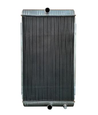 China Aluminum Radiator EC460 630x1185x180mm for Excavator Construction Machinery Parts for sale