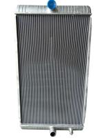 China Excavator Radiator EC360B 640x1170x180mm Aluminum Factory Direct High Quality for sale