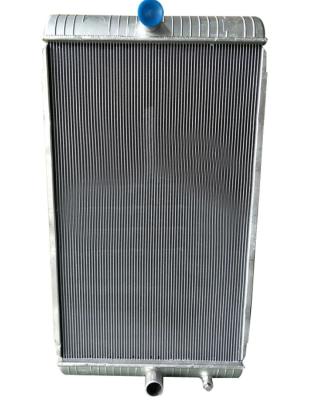 China Excavator Radiator EC360B 640x1170x180mm Aluminum Factory Direct High Quality for sale