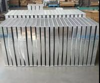 China Excavator Radiator EC360B 640x1170x180mm Aluminum Factory Direct High Quality for sale
