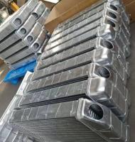 China Excavator Radiator EC360B 640x1170x180mm Aluminum Factory Direct High Quality for sale