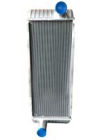 China Excavator Radiator EC210B Aluminum 325x890x180mm Silver Square Cooling Core for sale