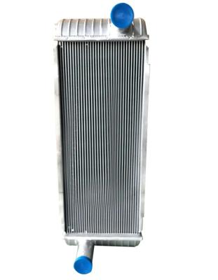 China Excavator Radiator EC210B Aluminum 325x890x180mm Silver Square Cooling Core for sale