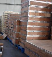 China Excavator Radiator EC210B Aluminum 325x890x180mm Silver Square Cooling Core for sale
