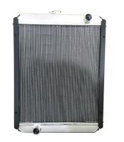 China Excavator Radiator EC60 Aluminum Material Engineering Appliion for sale