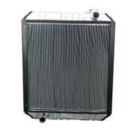 China Excavator Radiator EC55B For Excavator High Quality Aluminum Material for sale