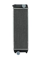 China EC210D Excavator Radiator 17424334 Silver Square 1 Year Warranty Factory Source for sale