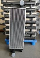 China EC210D Excavator Radiator 17424334 Silver Square 1 Year Warranty Factory Source for sale