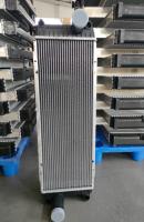 China EC210D Excavator Radiator 17424334 Silver Square 1 Year Warranty Factory Source for sale