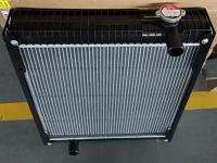 China Excavator Water Tank Radiator 14522957 for EC55 EC60 High Quality Compact Design for sale
