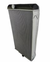 China EC700C EC750D Excavator Radiator 14523876 Silver Square 1 Year Warranty for sale