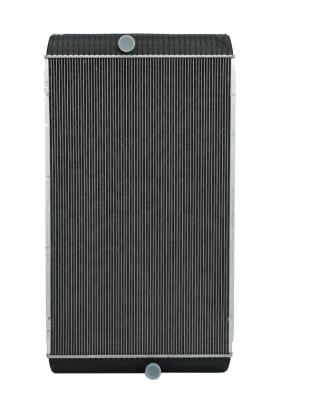 China EC700C EC750D Excavator Radiator 14523876 Silver Square 1 Year Warranty for sale