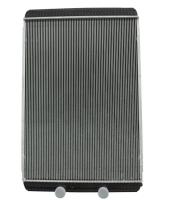 China EC375 Water Radiator for Excavator 17430104 15067029 10033652 17262633 Silver Square for sale