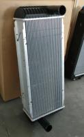 China EC210B EC210C FC2421C Radiator 14549879 PA For Excavator Aluminum 320x880mm for sale