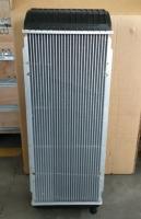 China EC210B EC210C FC2421C Radiator 14549879 PA For Excavator Aluminum 320x880mm for sale