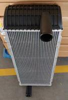 China EC210B EC210C FC2421C Radiator 14549879 PA For Excavator Aluminum 320x880mm for sale