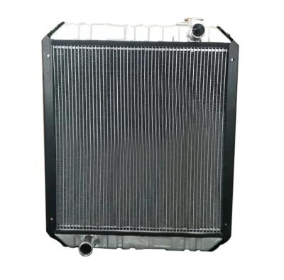 China EC55 EC55-7 EC55B Excavator Radiator 555x670x90mm 14522957 14630555 for sale