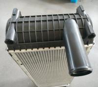 China Excavator Radiator 17248047 17554008 for EC220 EC210B EC240 EC220D EC200D 310x870mm for sale