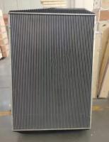 China Water Tank Radiator VOE17417886 VOE17417887 VOE14712179 for Excavator EC950E EC750E 875x1400x146mm for sale