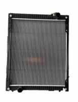China EC55 EC60 EW60 Excavator Radiator 1463055 520x650x70mm High Durability for sale