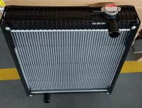 China EC55 EC60 EW60 Excavator Radiator 1463055 520x650x70mm High Durability for sale