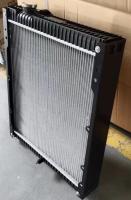 China EC55 EC60 EW60 Excavator Radiator 1463055 520x650x70mm High Durability for sale