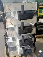 China EC240 EC290 EC460 Excavator Radiator 11110705 Aluminum 635x970mm for sale