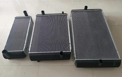 China EC240 EC290 EC460 Excavator Radiator 11110705 Aluminum 635x970mm for sale