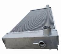 China Excavator Water Tank Radiator ZAX330-3 4649913 High Quality Cooling for sale