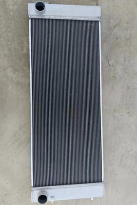 China Excavator Water Tank Radiator ZAX330-3 4649913 High Quality Cooling for sale