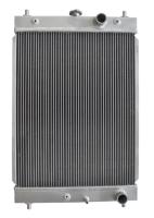 China Aluminum Radiator for ZAX27U ZAX35U Excavator Compact Design Efficient Cooling for sale