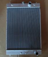 China Aluminum Radiator for ZAX27U ZAX35U Excavator Compact Design Efficient Cooling for sale