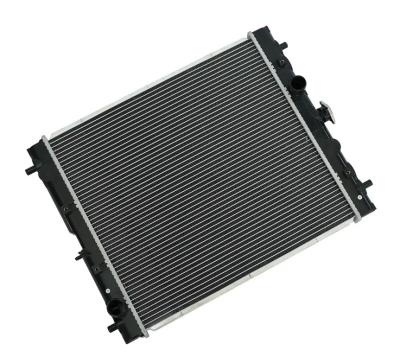 China Excavator Water Tank Radiator EX70 Silver Square Efficient Heat Dissipation 1 Year Warranty for sale