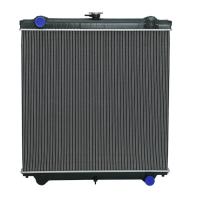 China Aluminum Radiator 4467355 4448283 for ZAX160 ZAX180 Excavator Factory Direct for sale