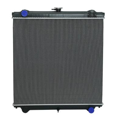 China Aluminum Radiator 4467355 4448283 for ZAX160 ZAX180 Excavator Factory Direct for sale