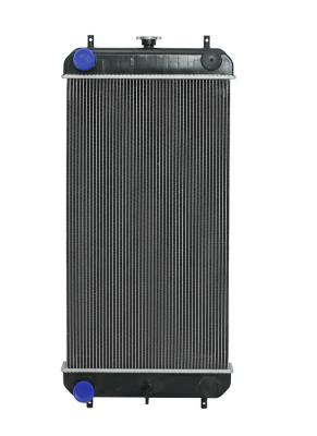 China Excavator Water Radiator ZAX135-5B High Efficiency Heat Exchange Silver Square 1 Year Warranty for sale