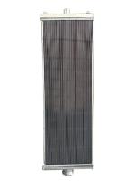 China Aluminum Radiator for Excavator ZAX870 450x1385x130mm High Efficiency Cooling for sale