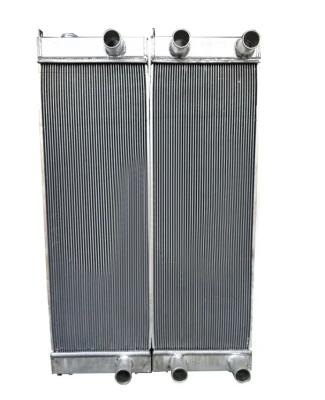 China Aluminum Radiator for Excavator ZAX650-3 385x1250mm High Efficiency Cooling for sale